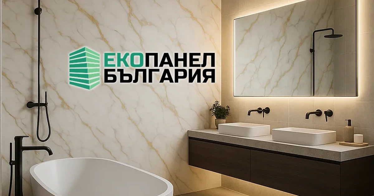 SPC стенни панели | Екопанел България